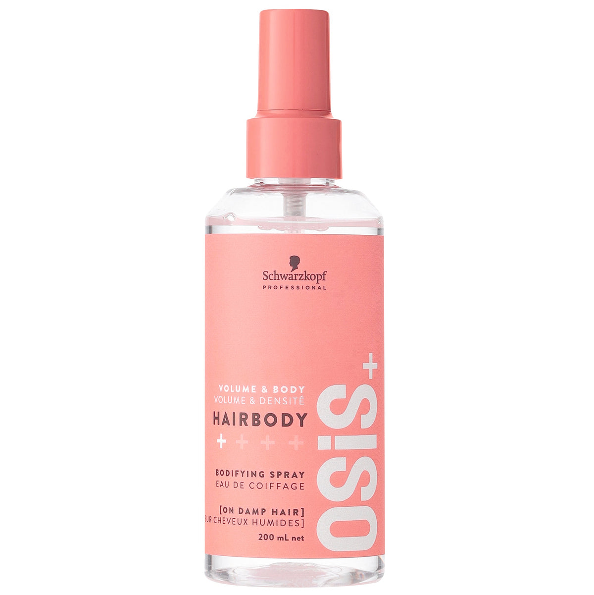 Schwarzkopf OSiS Hairbody — Terrisales Salon Supplies