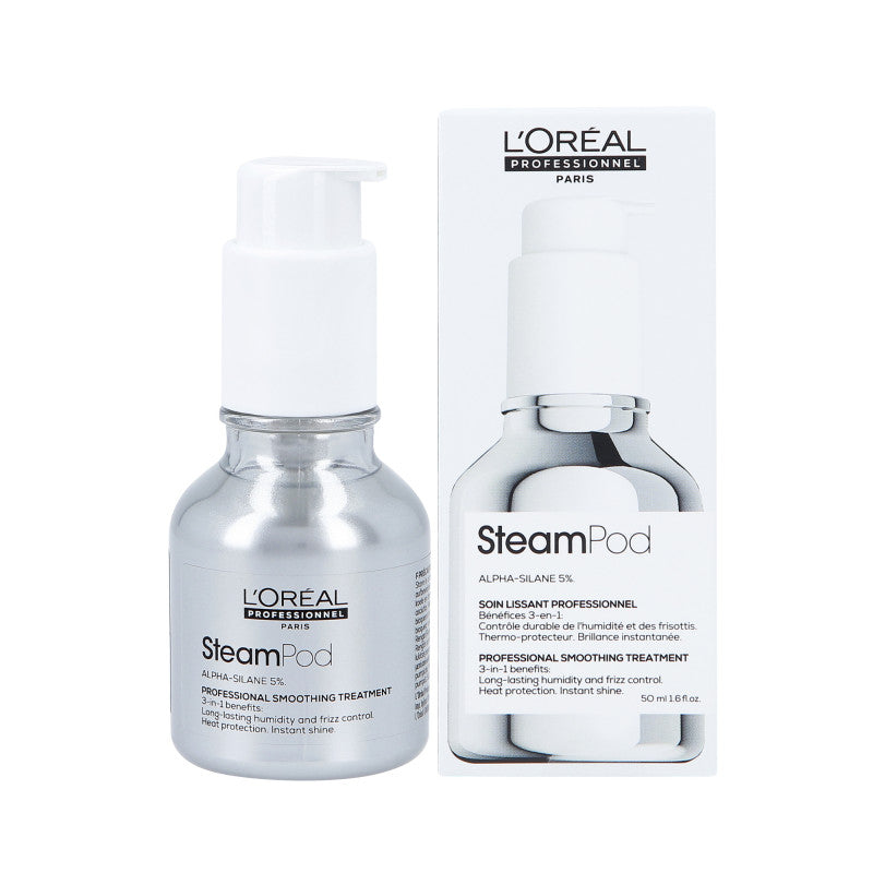 L'Oreal SteamPod Professional Smoothing Treatment — Terrisales Salon ...