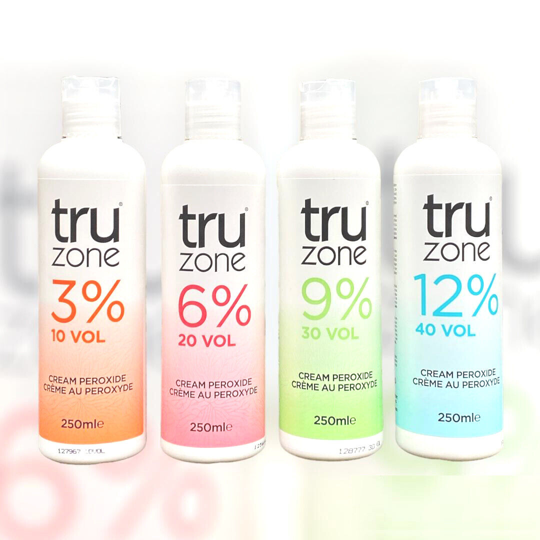TruZone Cream Peroxide 250ml — Terrisales Salon Supplies