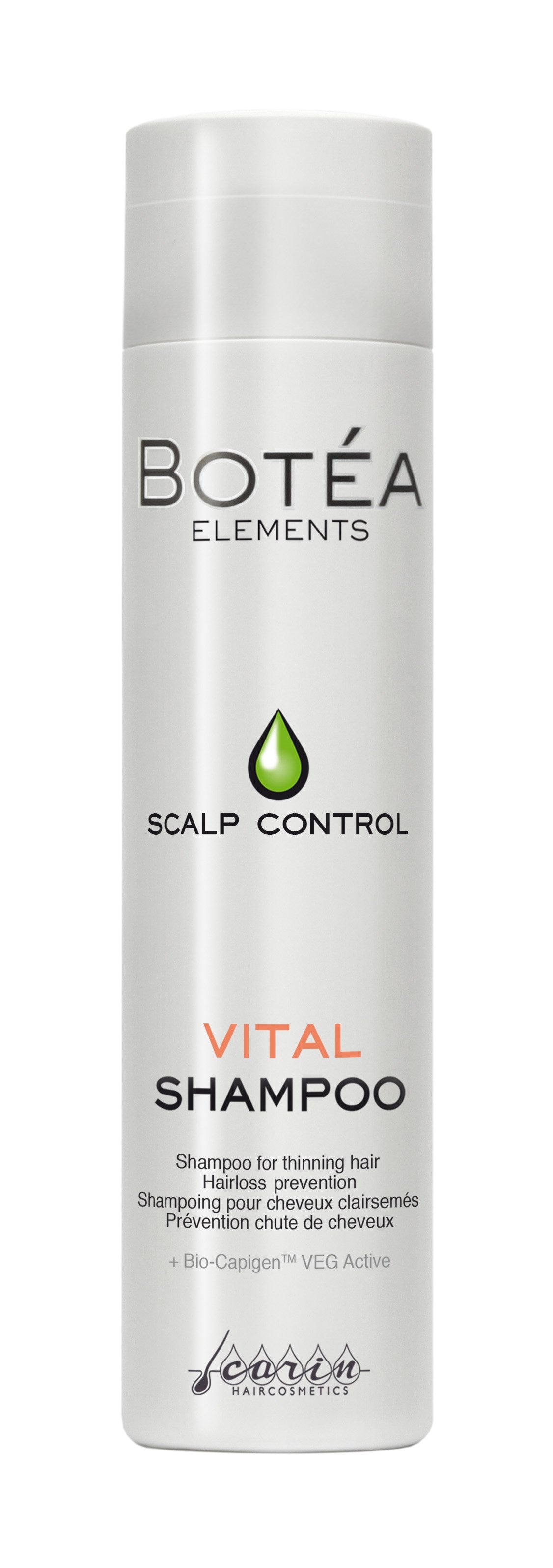Botea Vital Shampoo — Terrisales Salon Supplies