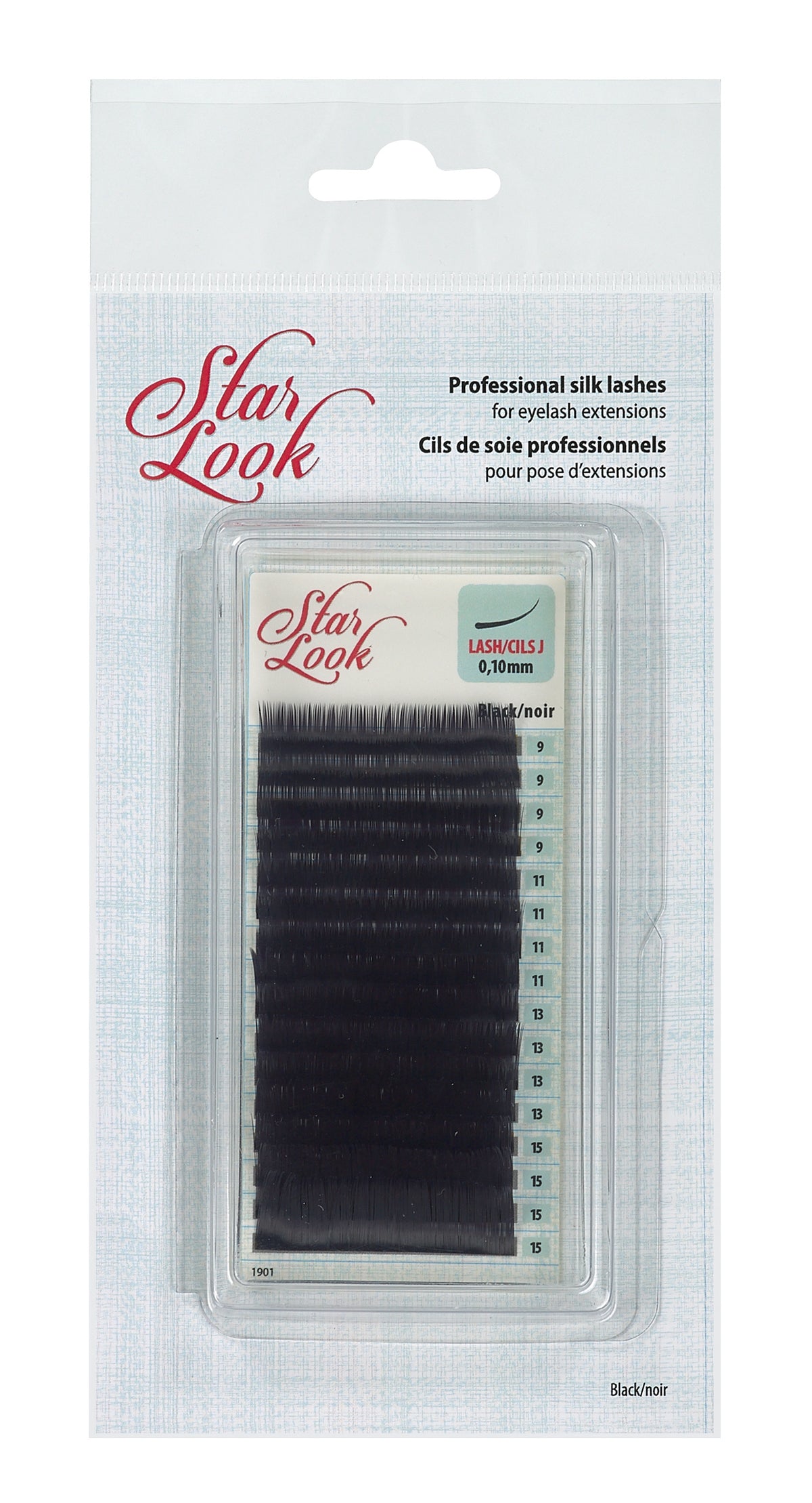 Star Look Eyelash Extensions - Mixed sizes — Terrisales Salon Supplies
