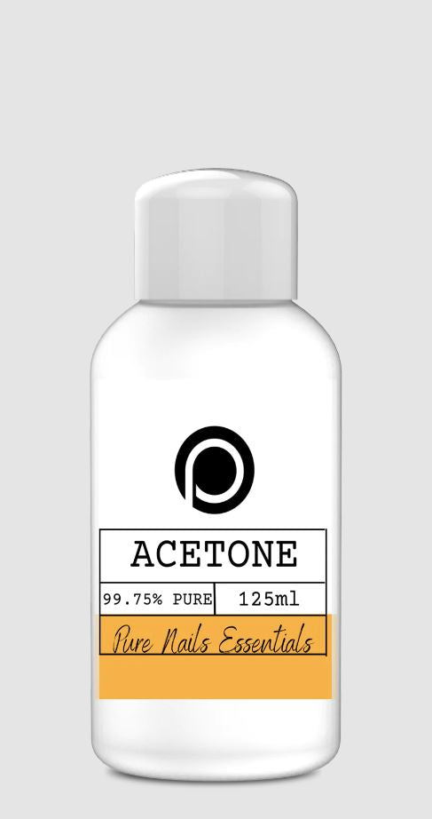 Pure Nails Acetone — Terrisales Salon Supplies