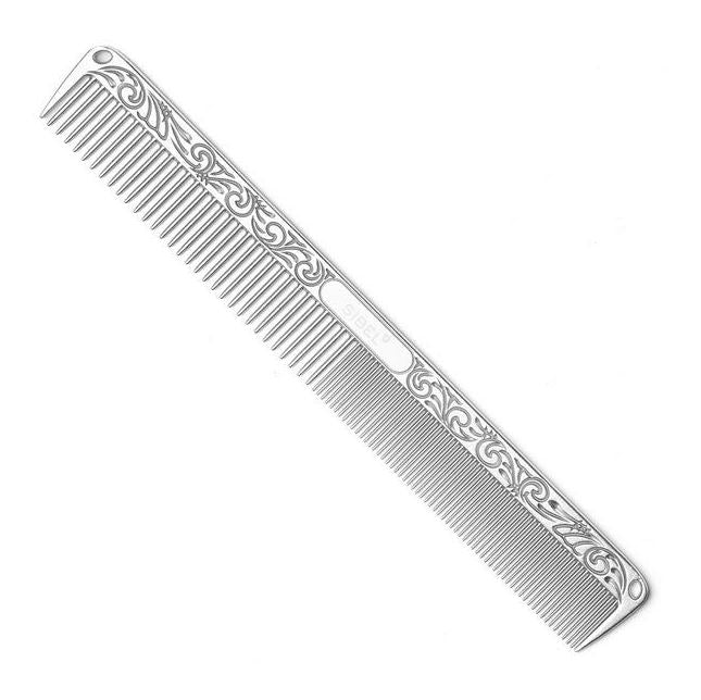 Sibel Aluminium Comb — Terrisales Salon Supplies