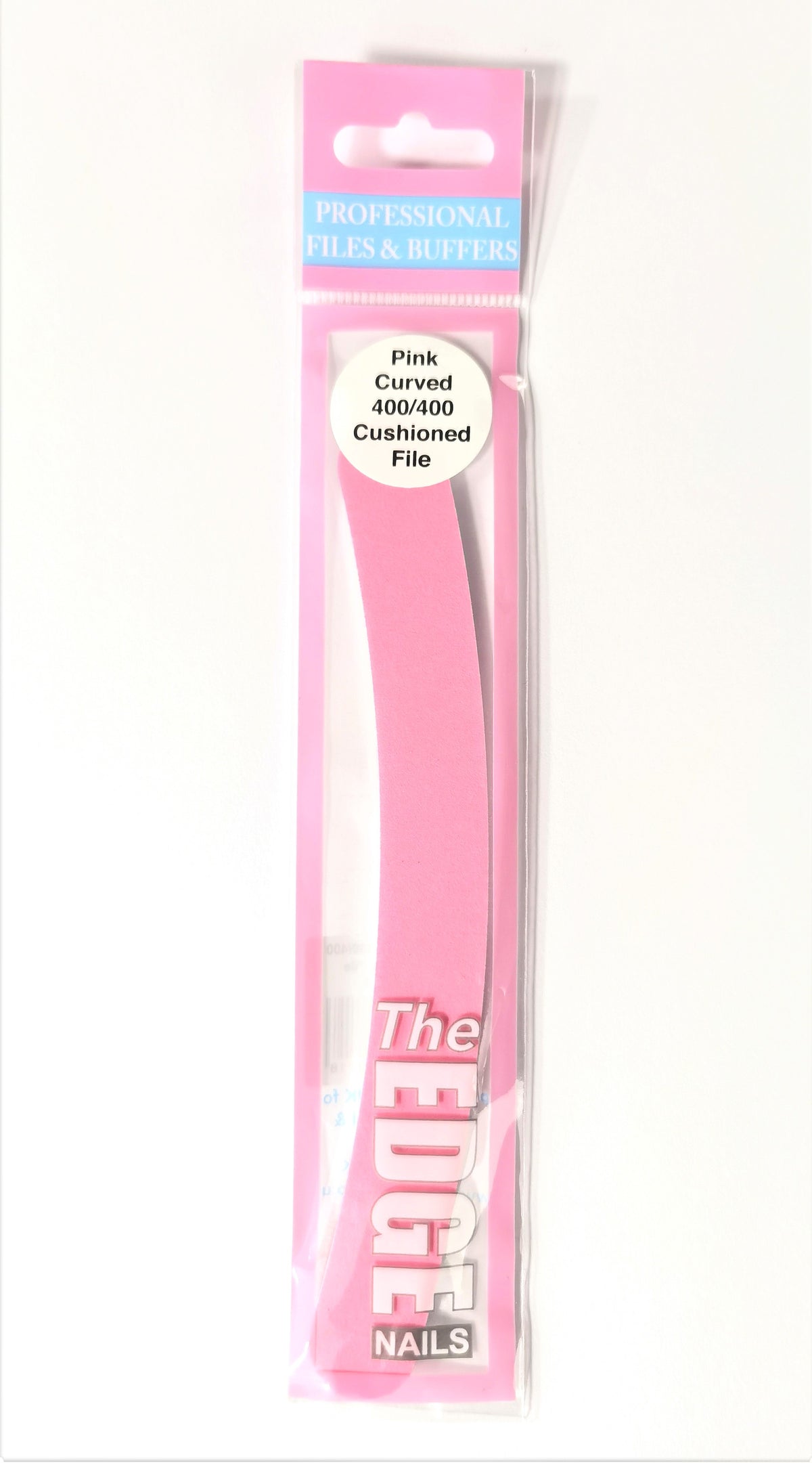The Edge Curved File 400/400 — Terrisales Salon Supplies