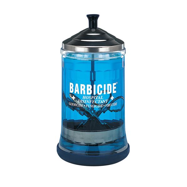 Barbicide Mid-size Jar — Terrisales Salon Supplies