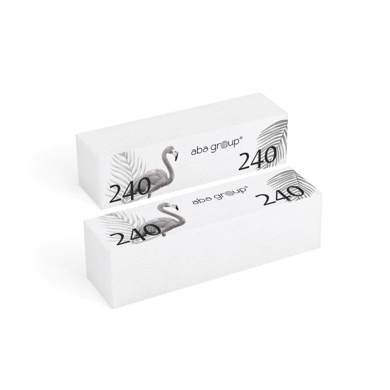 ABA Premium Polishing Block 240/240 — Terrisales Salon Supplies