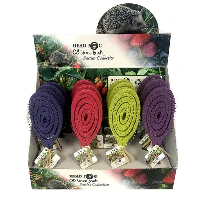 Head Jog 08 Straw Brush Berries Collection — Terrisales Salon Supplies
