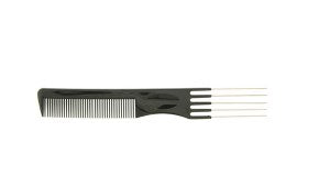 TRI Comb Plus Metal Pick — Terrisales Salon Supplies