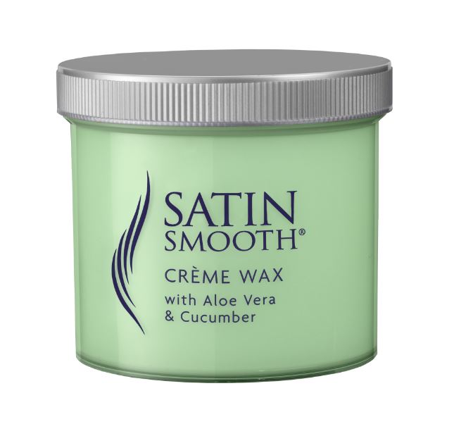 Satin Smooth Creme Wax with Aloe Vera & Cucumber — Terrisales Salon ...