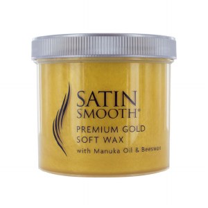 Satin Smooth Premium Gold Soft Wax — Terrisales Salon Supplies