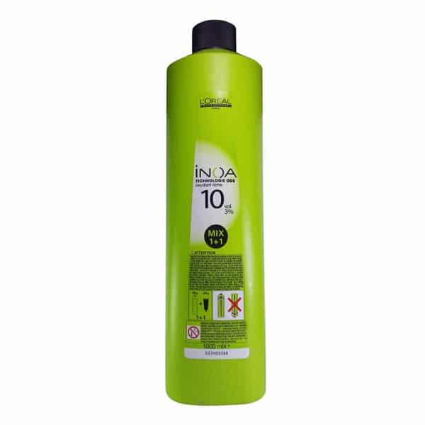 L'Oreal INOA 10 Volume Oxydant 1 Litre — Terrisales Salon Supplies