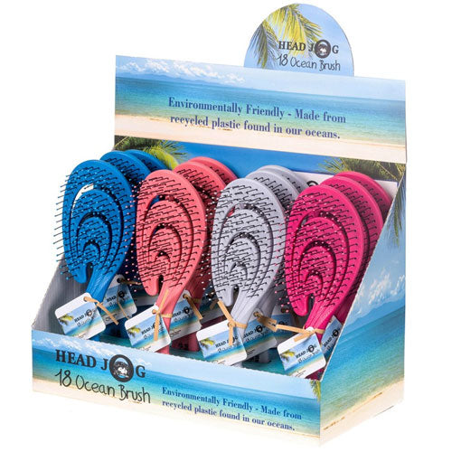 Head Jog 18 Ocean Brush Collection — Terrisales Salon Supplies